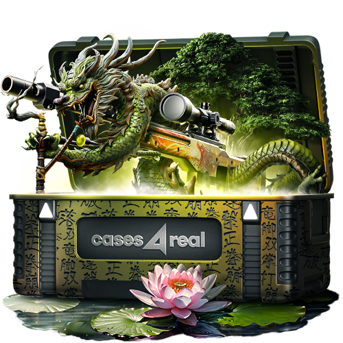Открыть кейс CS2 Dragon Lore за 99999 ₽ | Cases4Real
