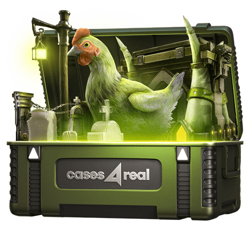 Открыть кейс CS2 Адская курица за 39 ₽ | Cases4Real