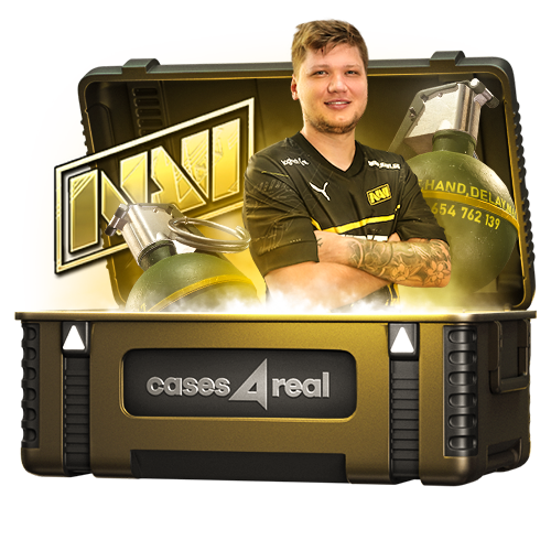 Открыть кейс CS2 Navi за 99 ₽ | Cases4Real